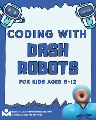 Coding with Dash Robots | Metropolitan Library System
